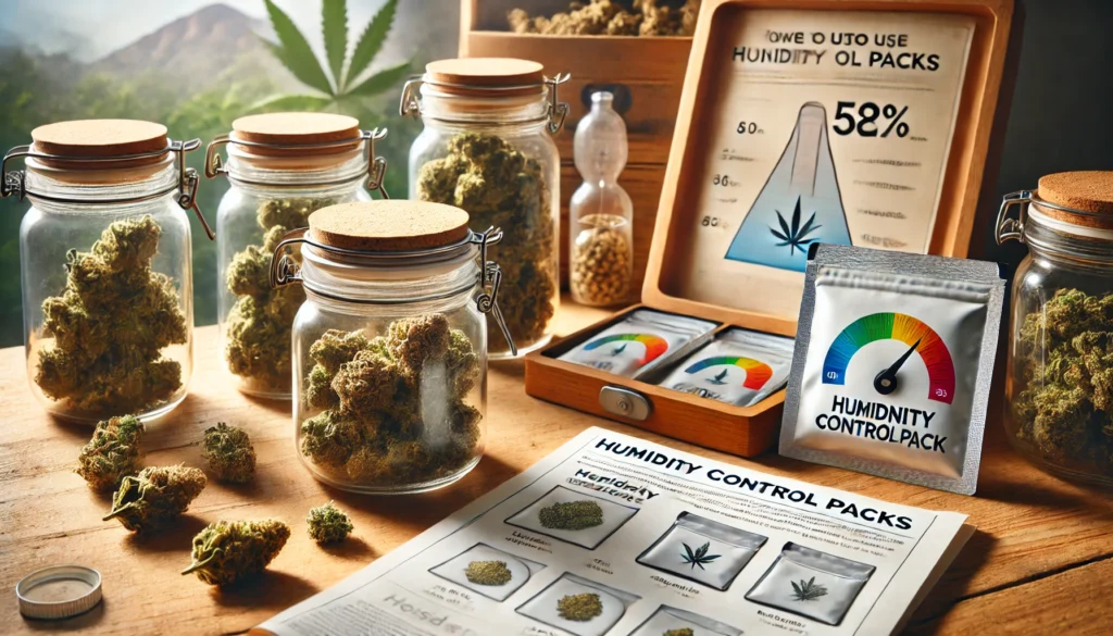 How to use Humidity Control Packs with Cannabis Weed Delivery in ...