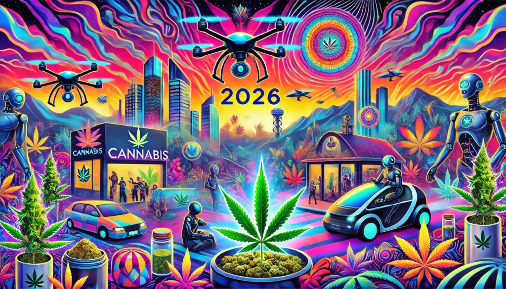 The Future of Weed: Trends Shaping the 2026 Cannabis Market Weed ...